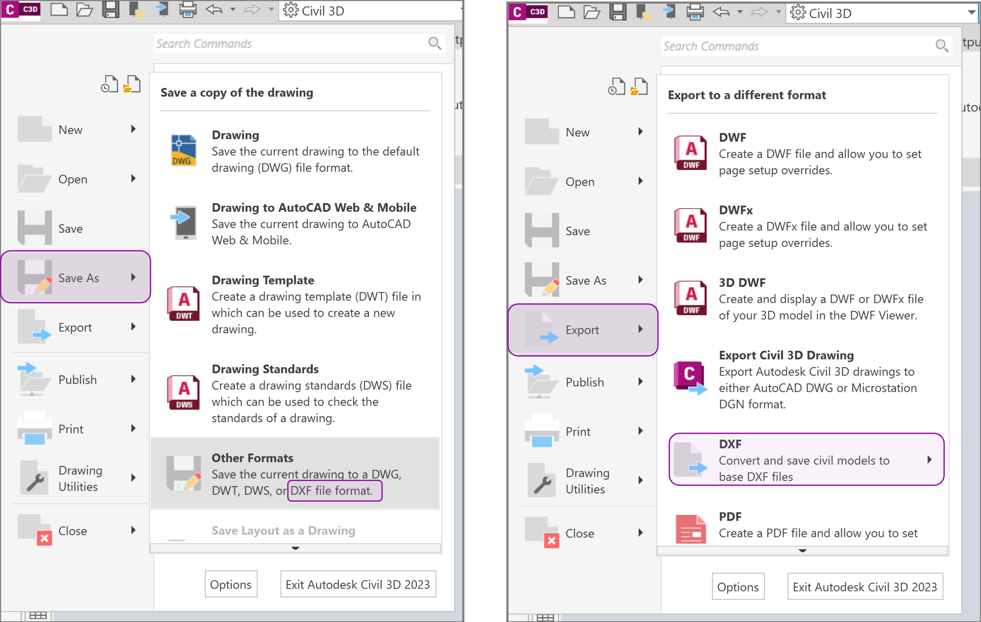 Importing Existing Layout